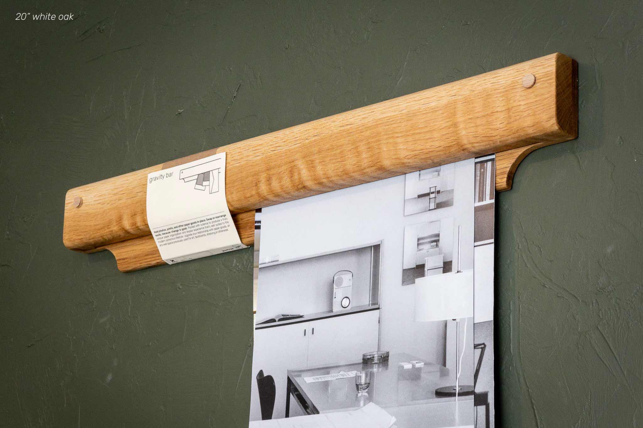 Gravity Bar – Biglow Woodcraft