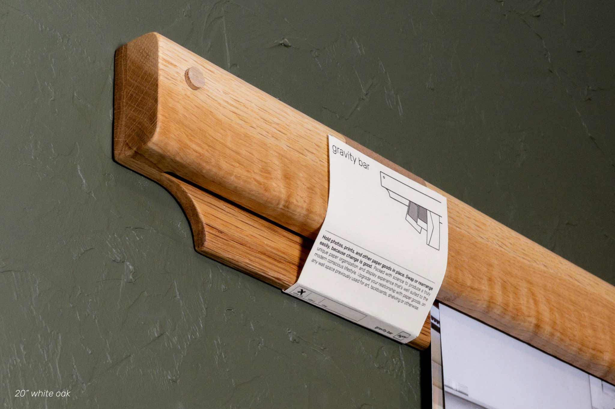 Gravity Bar – Biglow Woodcraft