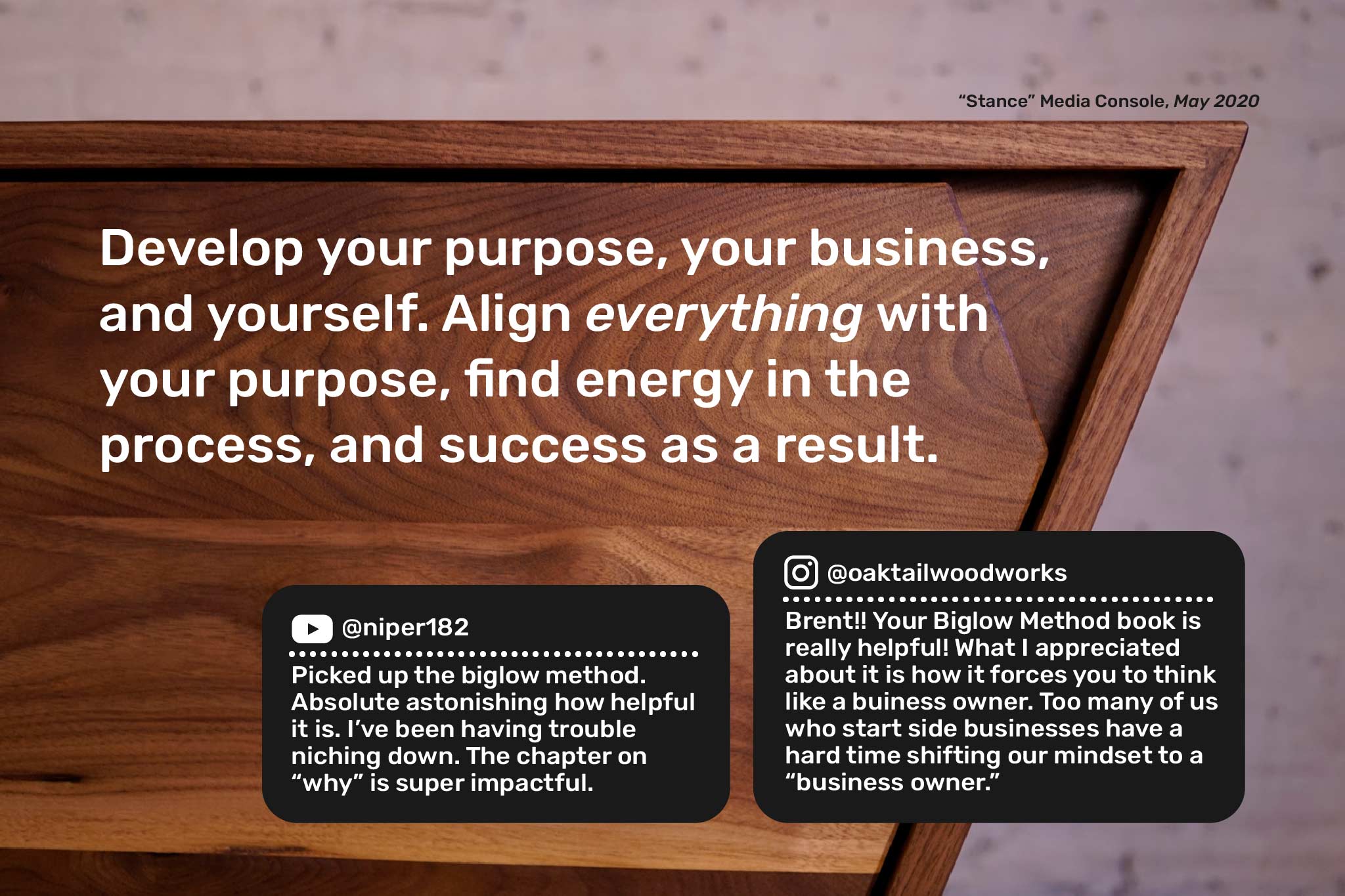 The Biglow Method – Biglow Woodcraft